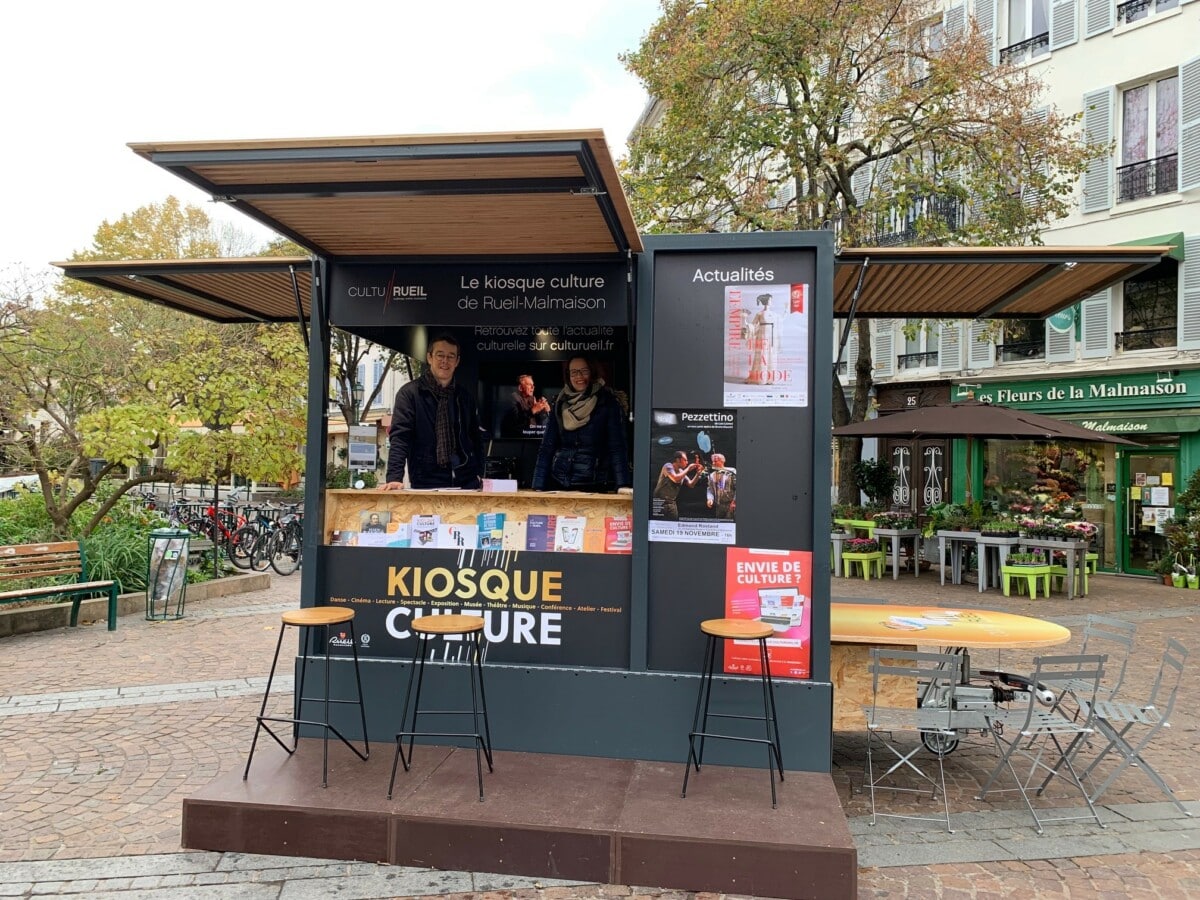 Un kiosque culture à votre rencontre - Culturueil